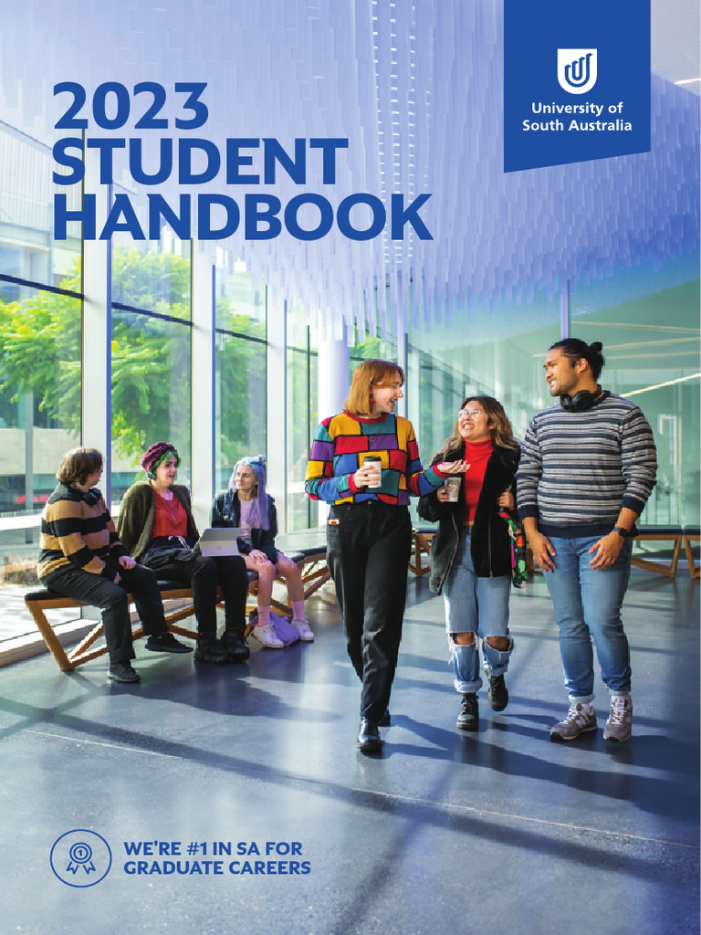 UniSA 2023 Student Handbook Overview | PDF | Educational Technology