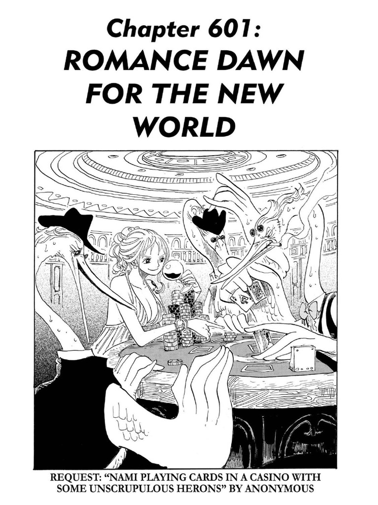 One Piece Chapter 601 | PDF