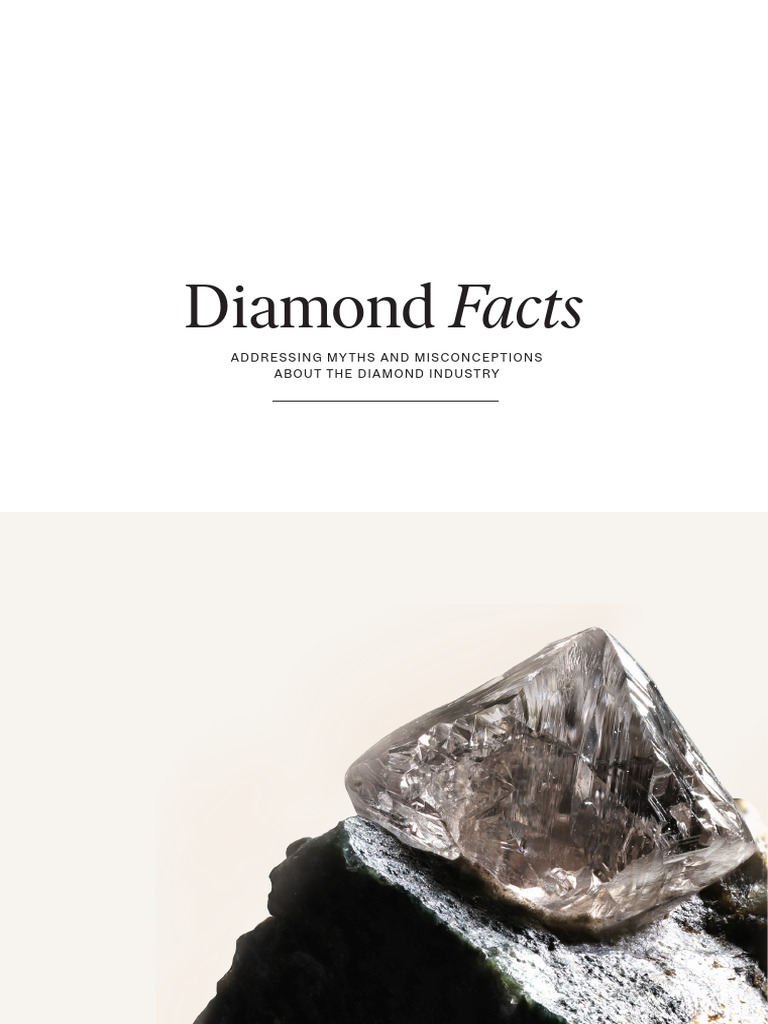 Diamond Facts | PDF | Greenhouse Gas | Diamond