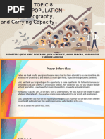 1 1+Population+Dynamics | PDF | World Population | Population Growth