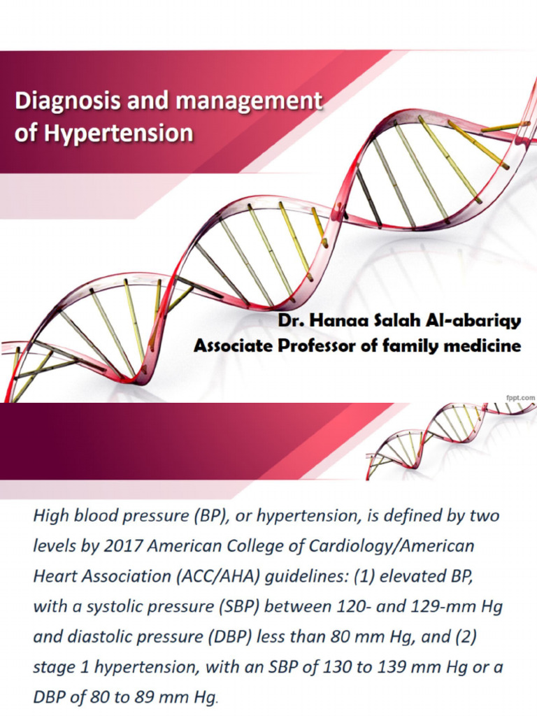 Comprehensive Guide to Hypertension Management | PDF