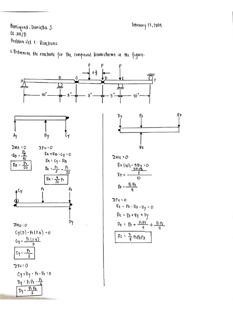 Structural 20theory 20 (Pset) | PDF