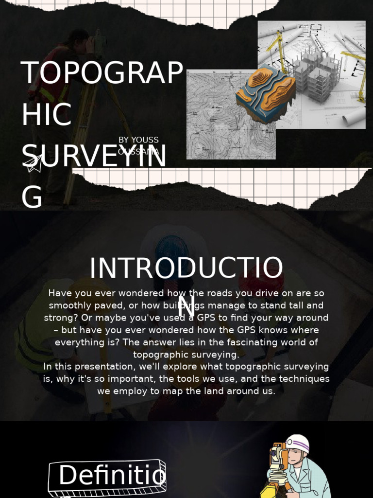 Understanding Topographic Surveying Techniques | PDF | Surveying ...