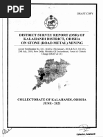 Odisha District Map Guide | PDF
