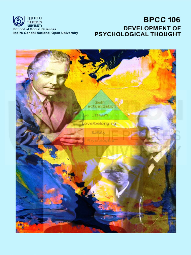 BPCC 106 Full Textbook | PDF | Science | Psychology