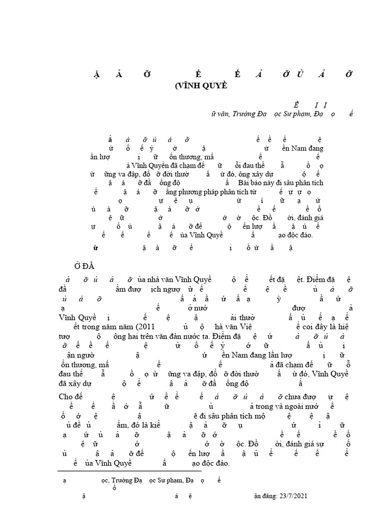 56 852 Nguyenthitinhthy 05 Van Nguyen Thi Tinh Thy | PDF