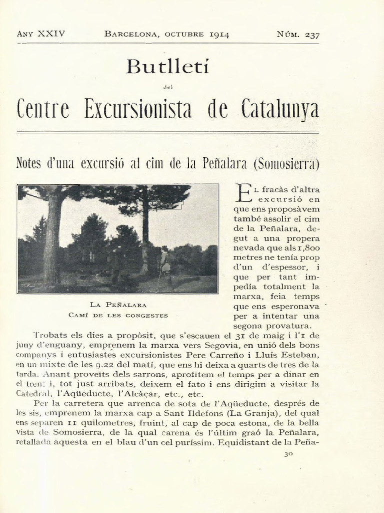 Centre Excursionista 3 | PDF