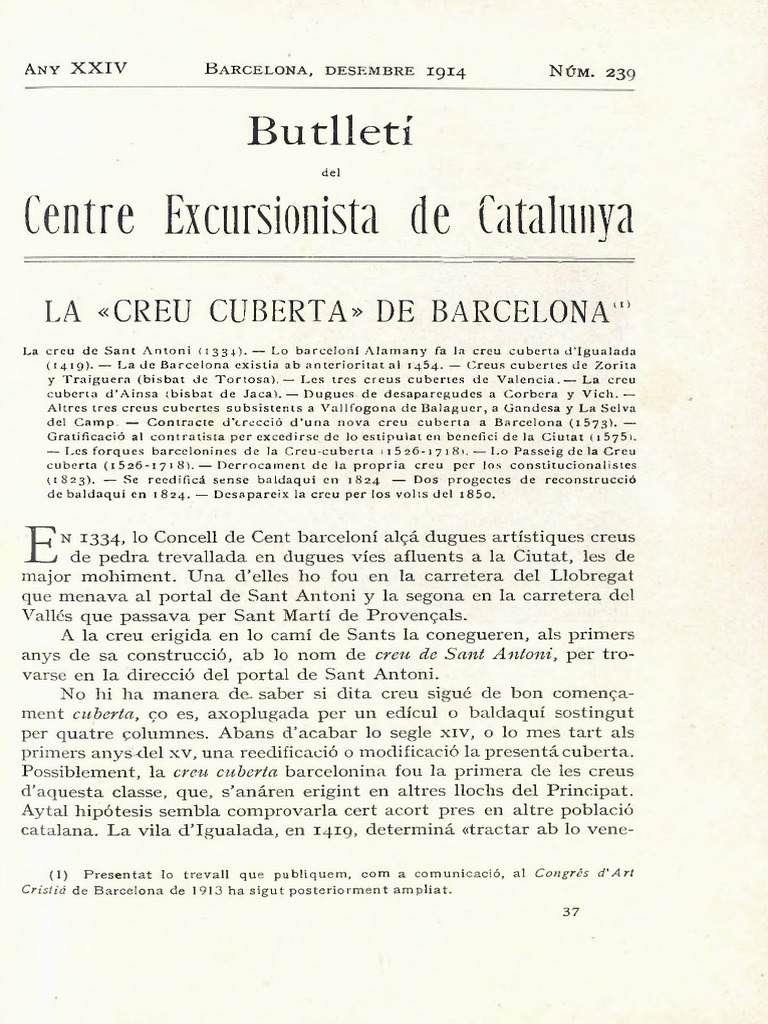 Centre Excursionista 5 | PDF