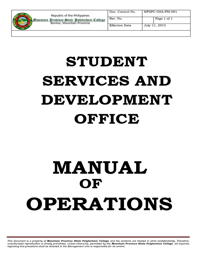 Student_Manual | PDF