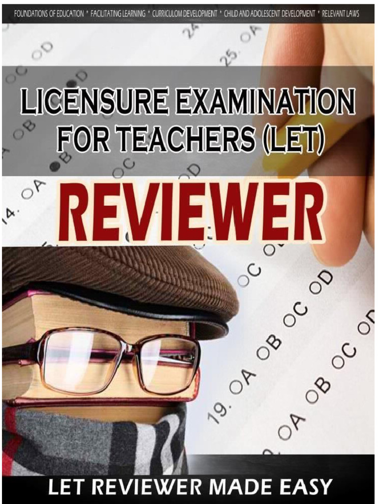 let-reviewer-handouts | PDF | Learning | Knowledge