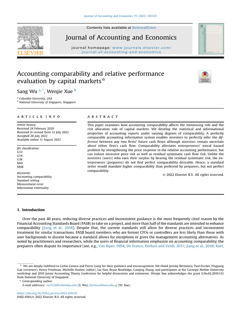 Accounting-comparability-and-relative-performance_2023_Journal-of ...