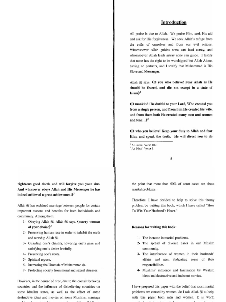 Winning The Heart | PDF