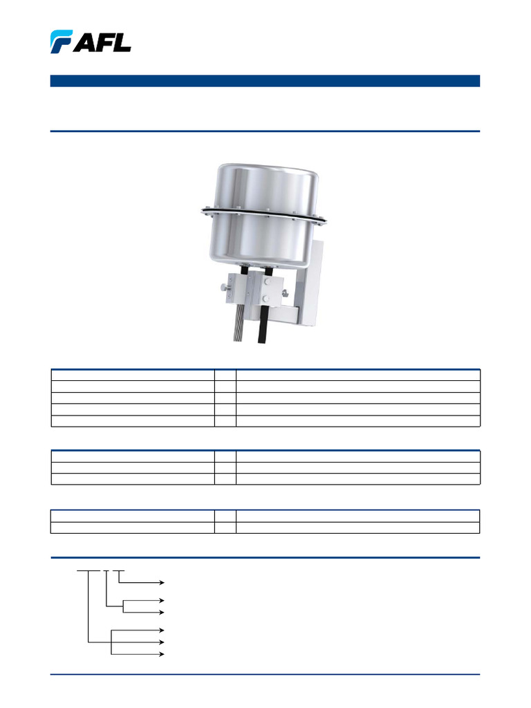 AFL_Data_OJB-1-GB-02 | PDF | Equipment | Telecommunications