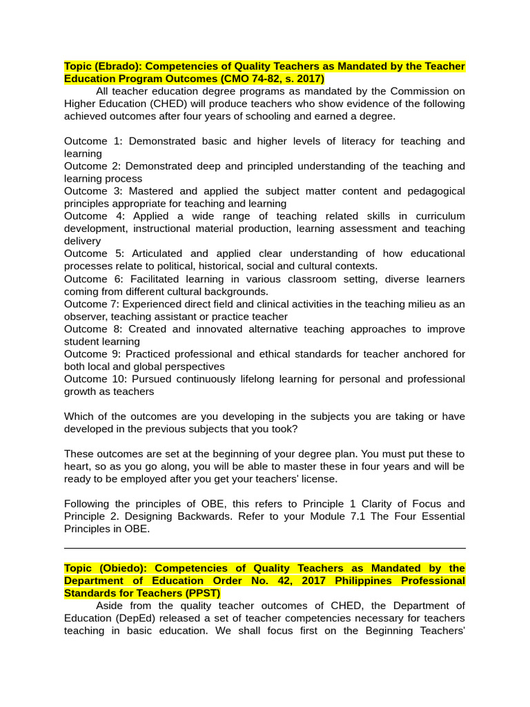 Group topic-Draft | PDF | Teachers | Curriculum