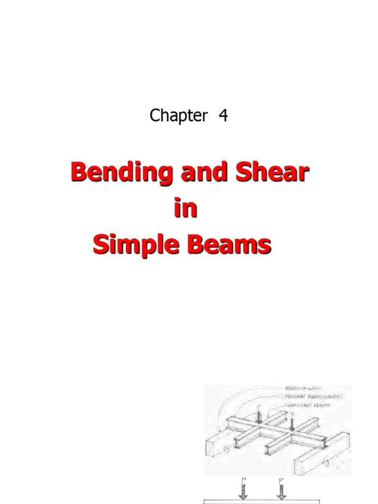 Bending and Shear in Simple Beams | PDF | Beam (Structure) | Bending