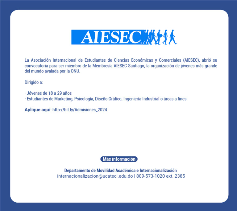 Reclutamiento Aiesec. | PDF