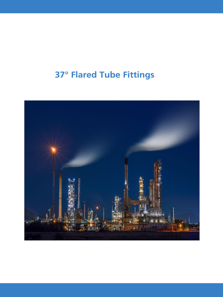Flared Tube Fittings (2) | PDF | Pipe (Fluid Conveyance) | Building ...