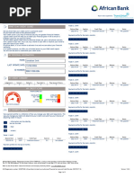 How To Read Your Credit Report | PDF | Credit History | Credit