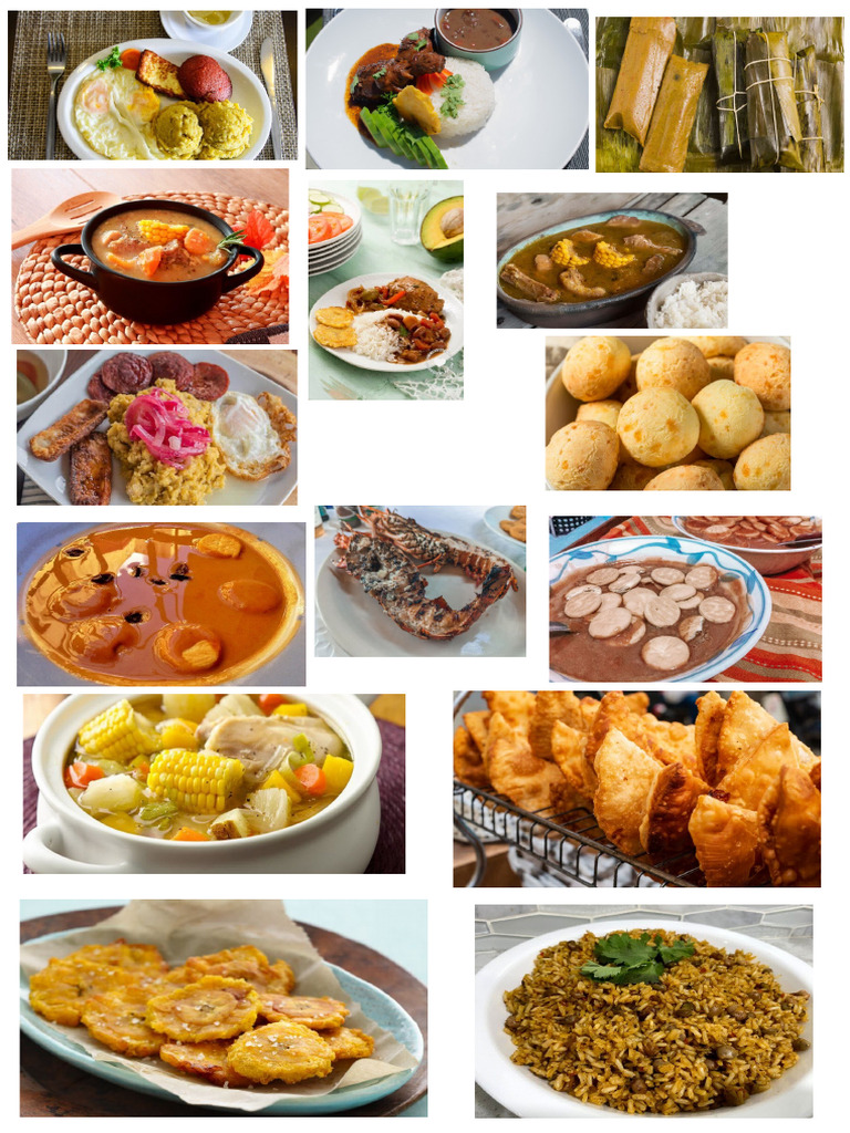 Comidas Tipicas de Republica Dominicana | PDF