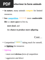 Courtship Behaviors in Animals Explained | PDF | Male | Behavior