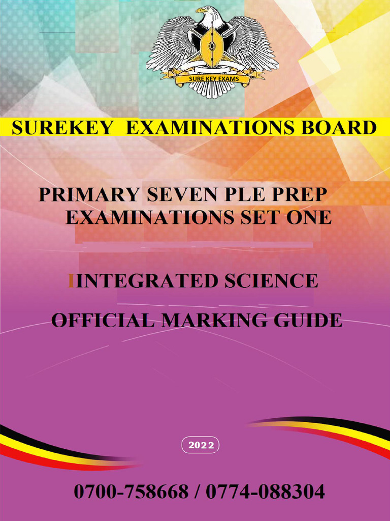 P 7 Ple Prep Sci Guide 1 | PDF | Pollination | Flowers
