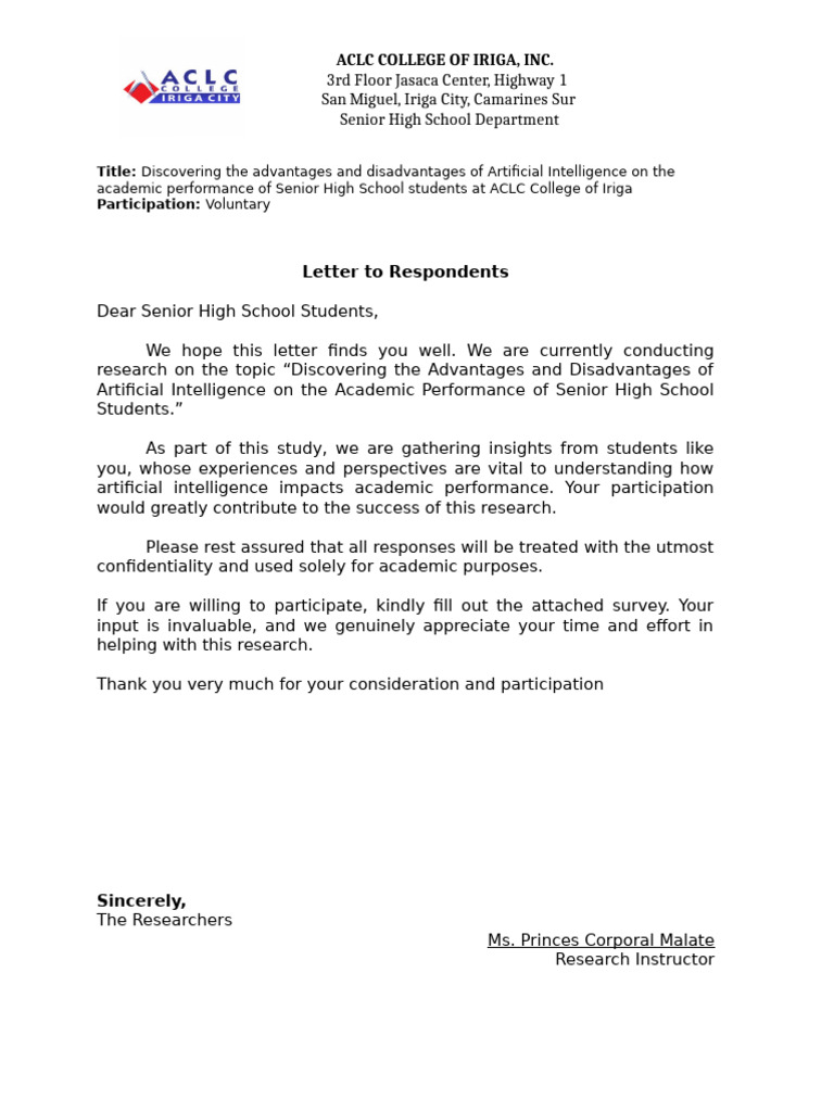 questionnaire | PDF | Artificial Intelligence | Intelligence (AI ...