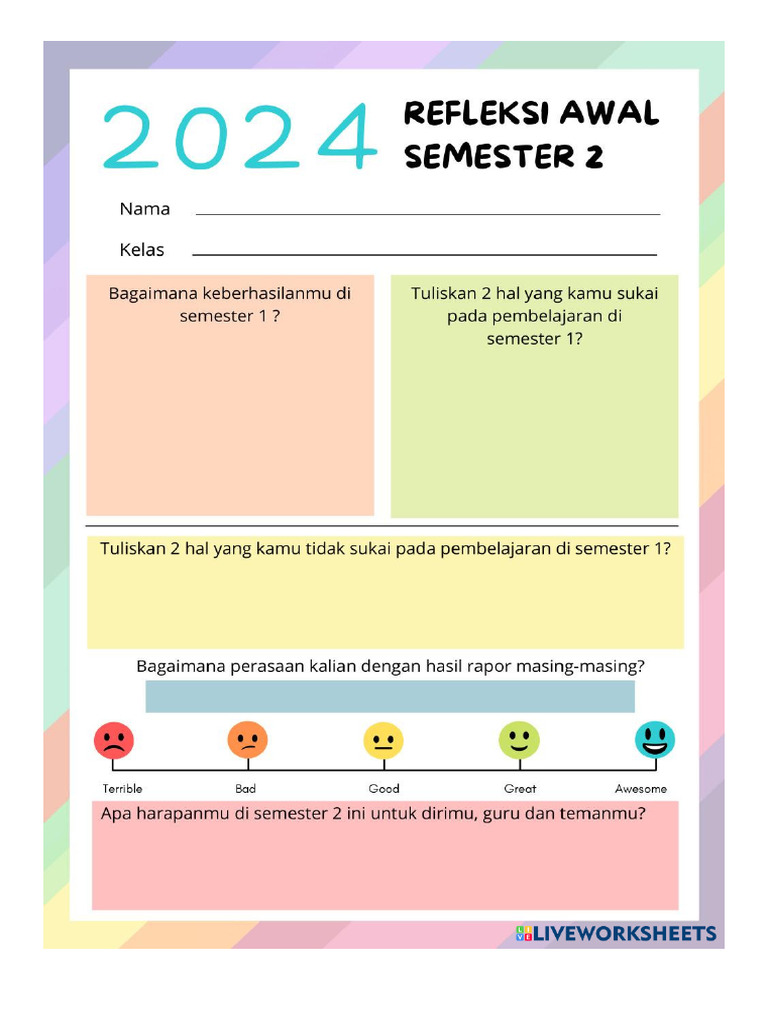 Refleksi Semester 2 | PDF