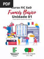 Apostila de Francês para Iniciantes A1 | PDF | Linguística ...