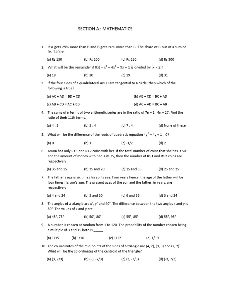 KVS PAPER | PDF | Circle | Sphere