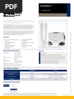 Palltronic Flowstar V Filter Integrity Test Instrument | PDF | Computer ...