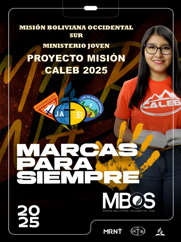 Convocatoria Misión Caleb 2025 | PDF
