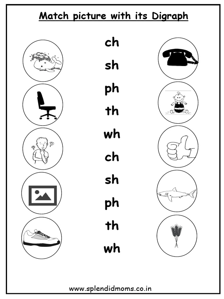 Digraph-Activitysheet 2 | PDF