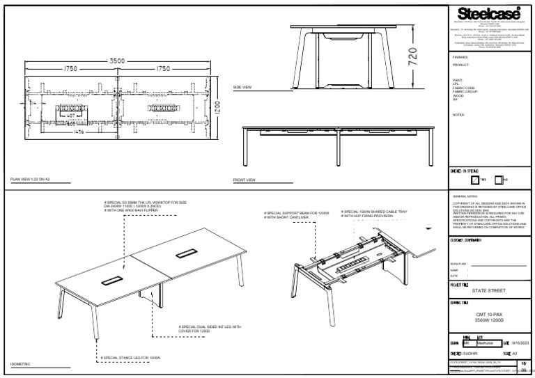 STATE STREET - Technical Documents | PDF