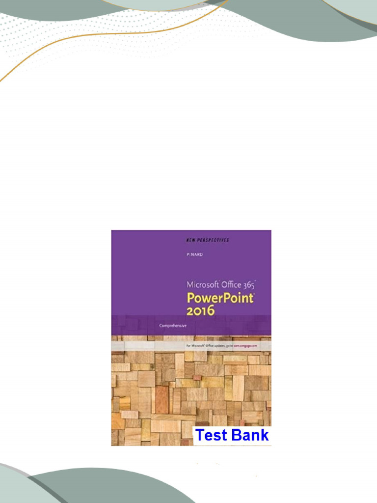 New Perspectives Microsoft Office 365 and PowerPoint 2016 Comprehensive ... New Perspectives Microsoft Office 365 and PowerPoint 2016 Comprehensive ...