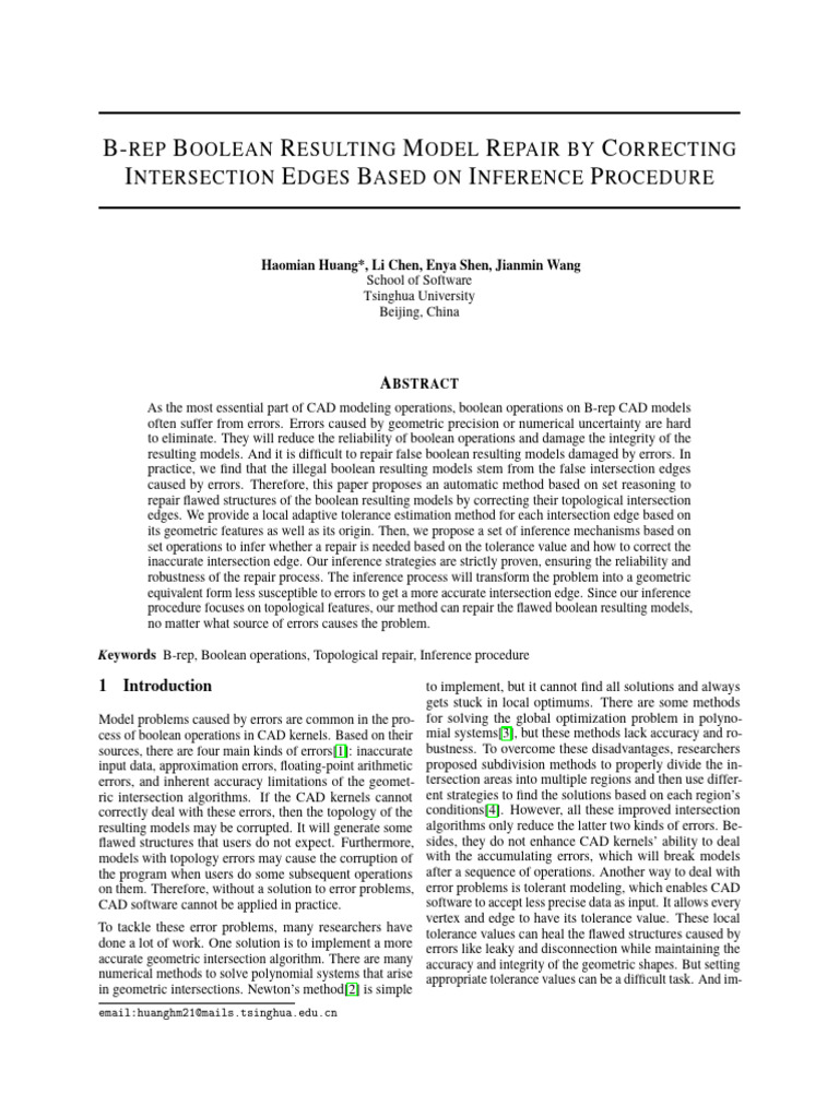 Boolean Fix | PDF | Geometry | Mathematics