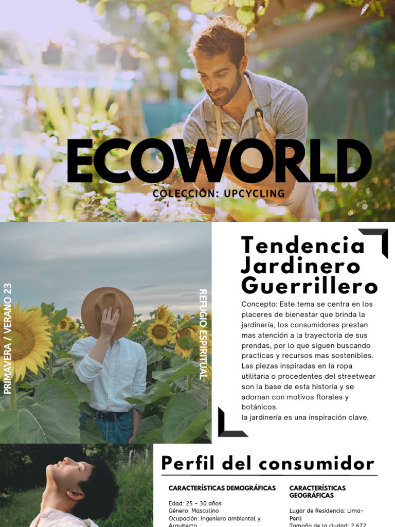 Ecoworld: Colección: Upcycling | PDF | Ropa