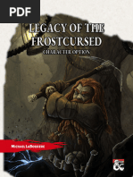 D&D 5E Mage Stat Block Overview | PDF | Dungeons & Dragons | Wizards Of ...