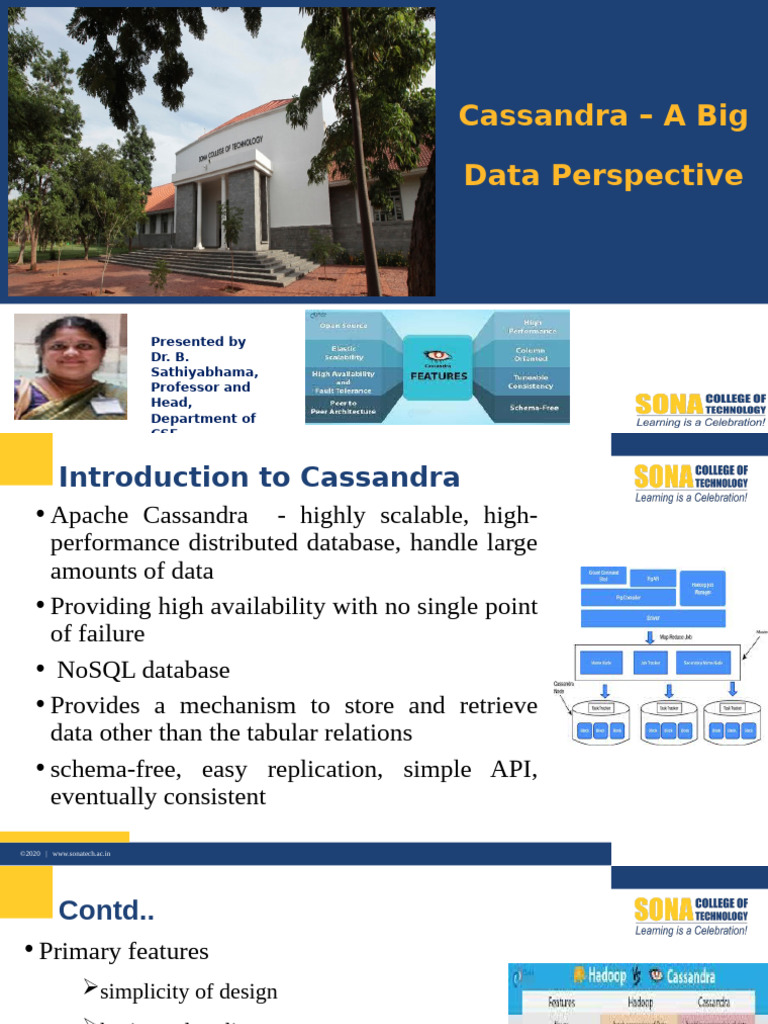 Cassandra-Presentation-BSB-23.9.2021 - Copy | PDF | Table (Database ...