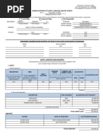 Saln Form 2025 | PDF | Net Worth