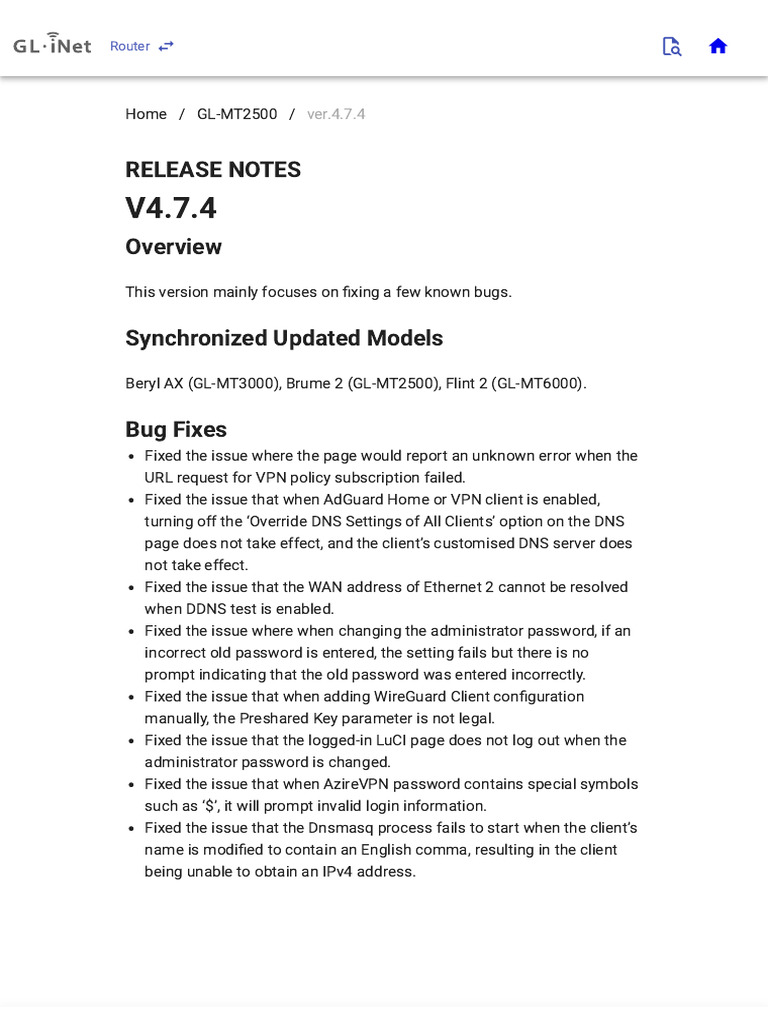 GL - Inet Download Center | PDF