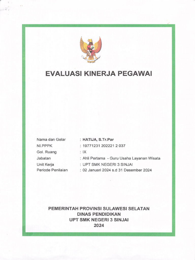 SKP 2024 HATIJA | PDF