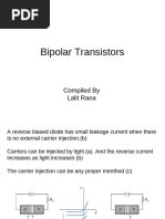 BJT T Model | PDF | Bipolar Junction Transistor | Electromagnetism