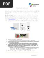 Growatt Installer Account Instruction PDF | PDF | Login | Password