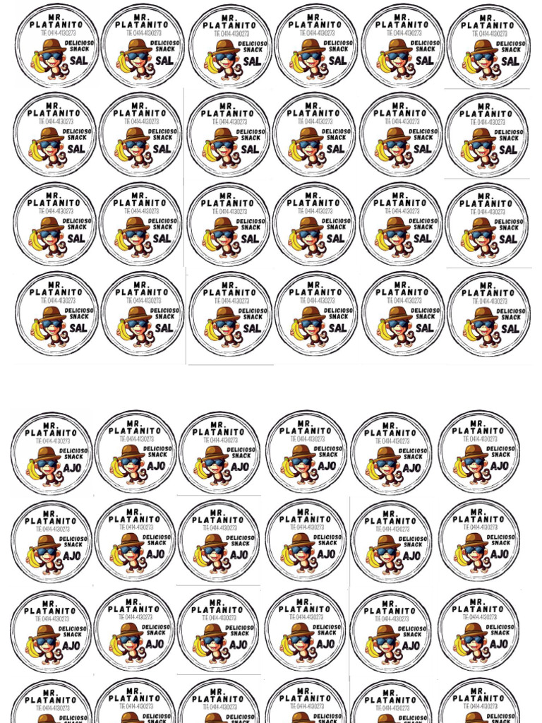 ETIQUETAS EDREY. | PDF