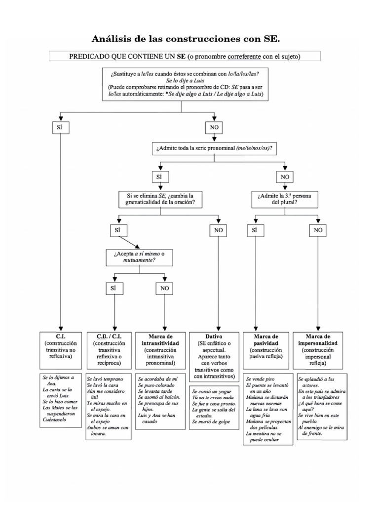 Algoritmo de las construcciones con SE | PDF