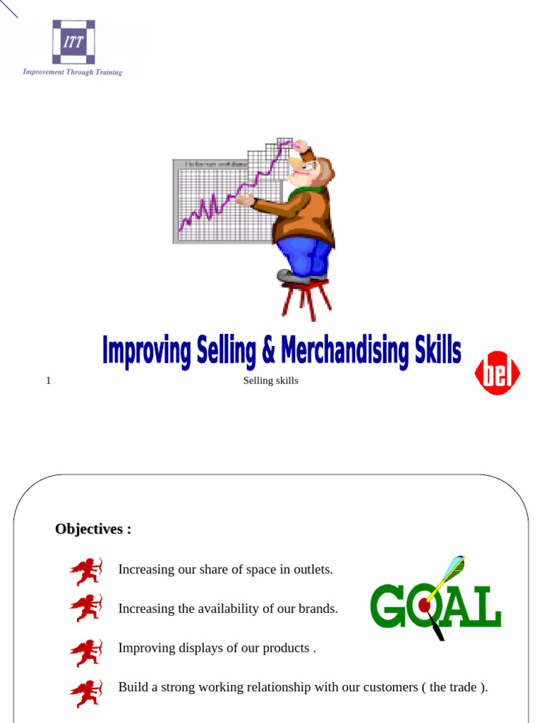 Essential Selling Skills Guide | PDF | Sales | Merchandising