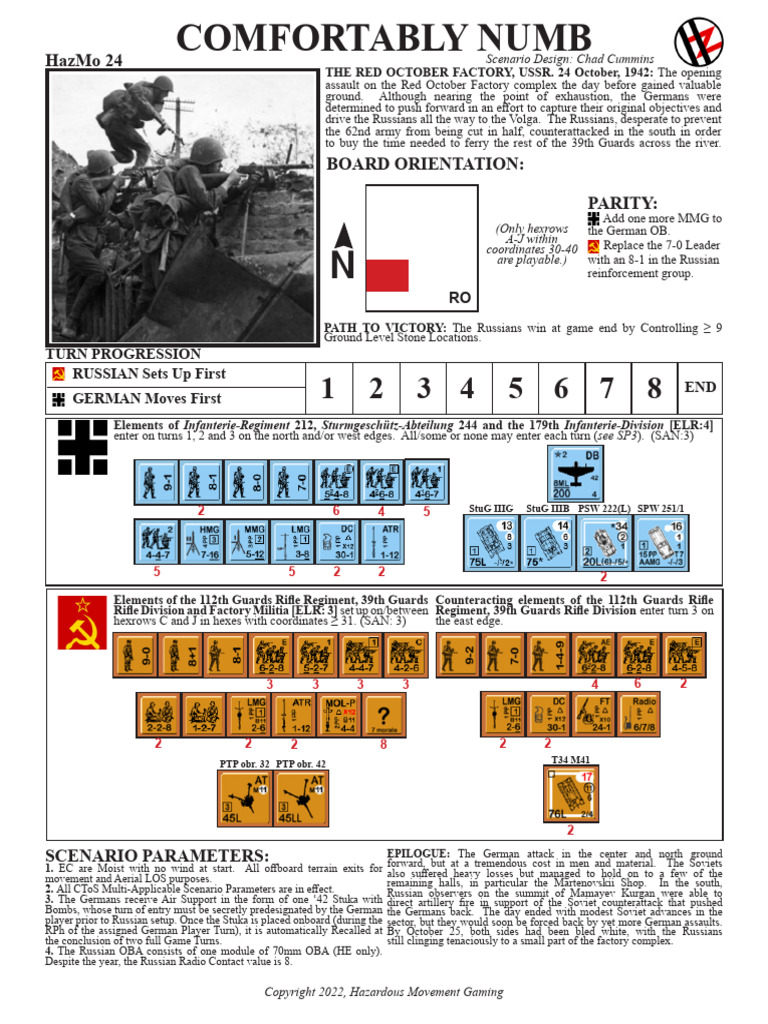 Hazmo24 - Comfortably Numb | PDF | Military Of Germany | Battles And Operations Of World War II