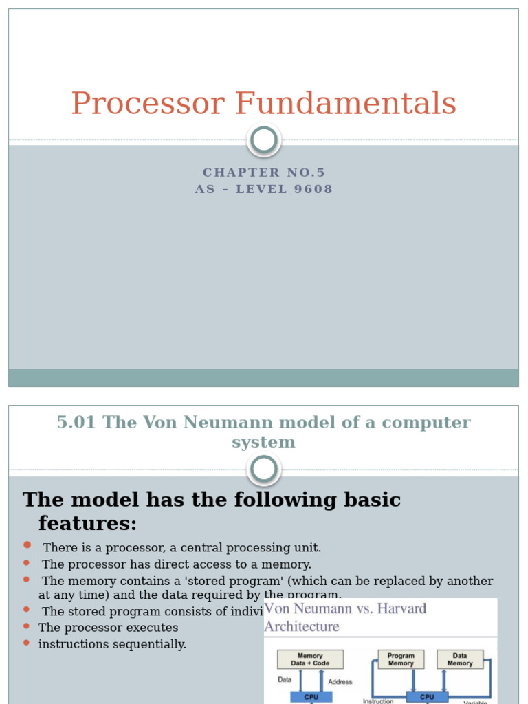 Chapter No.5 | PDF | Central Processing Unit | Hertz