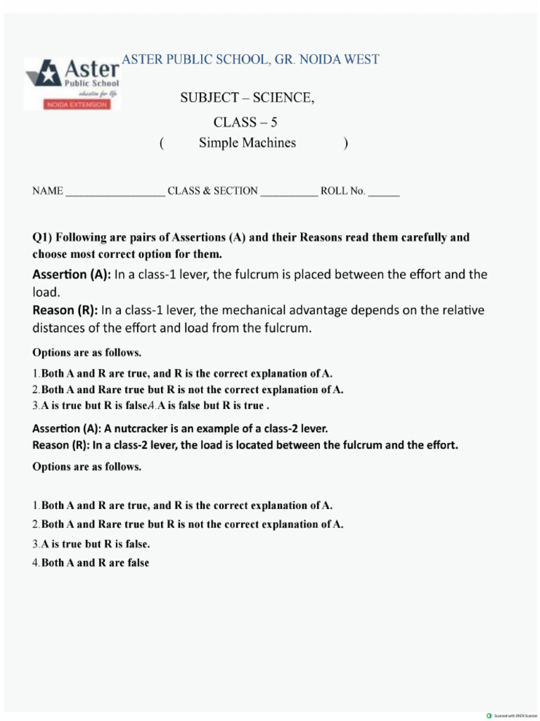 CH-11 Worksheet | PDF