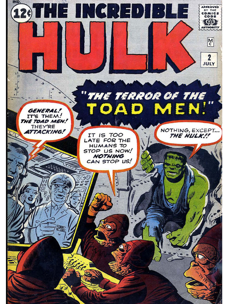 The Incredible Hulk 002 | PDF
